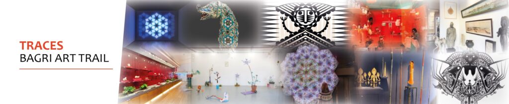 TRACES BY BAGRI FOUNDATION - ARTIST - ZARAH HUSSAIN - Asian Art in London